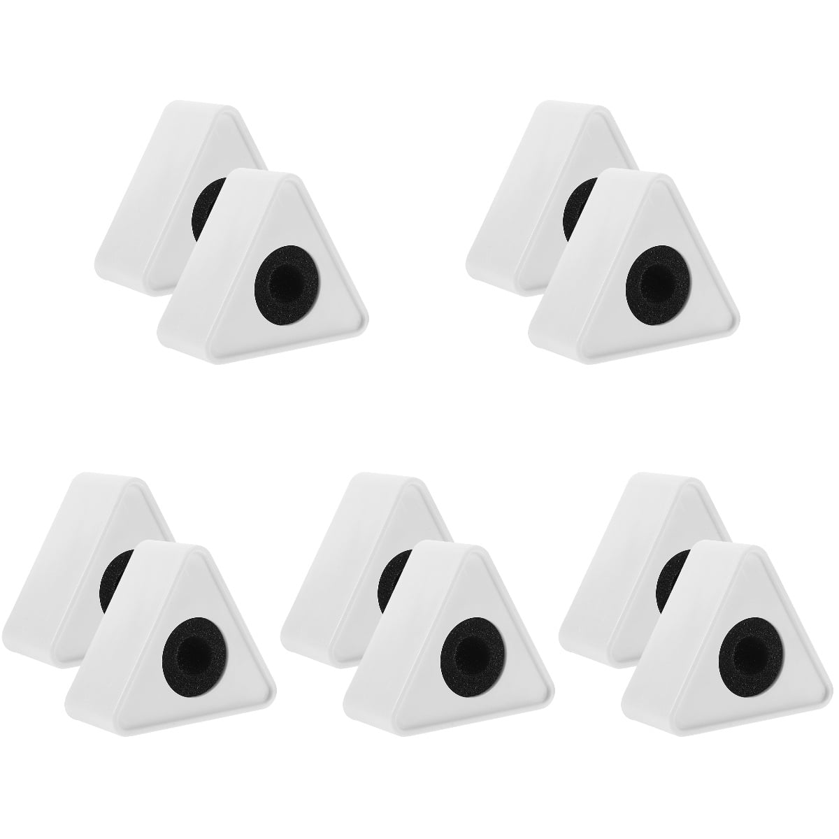 10 Pcs Microphone Flag Station Logo, Mic Holder Microphone Flag ... 10 Pcs Microphone Flag Station Logo, Mic Holder Microphone Flag ...