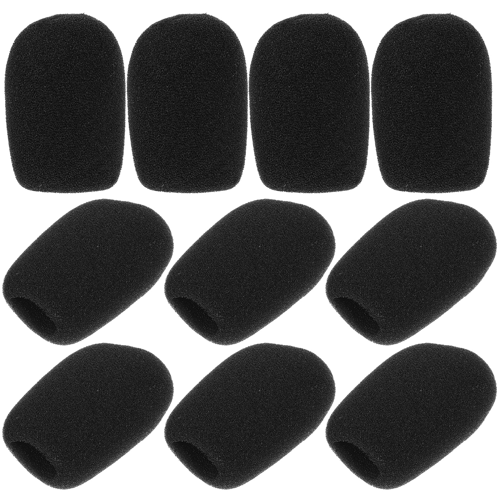 10 Pcs Microphone Sponge Accessory Accessories for Headset Windscreen ...