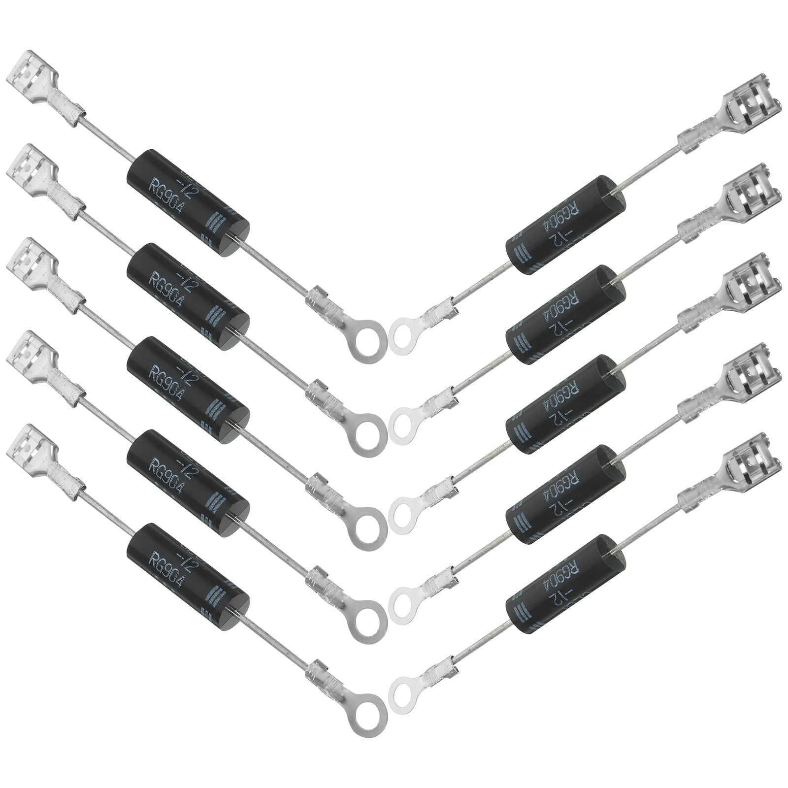 10 Pcs Microwave Accessories Microwave Oven Diodes Replacement ...