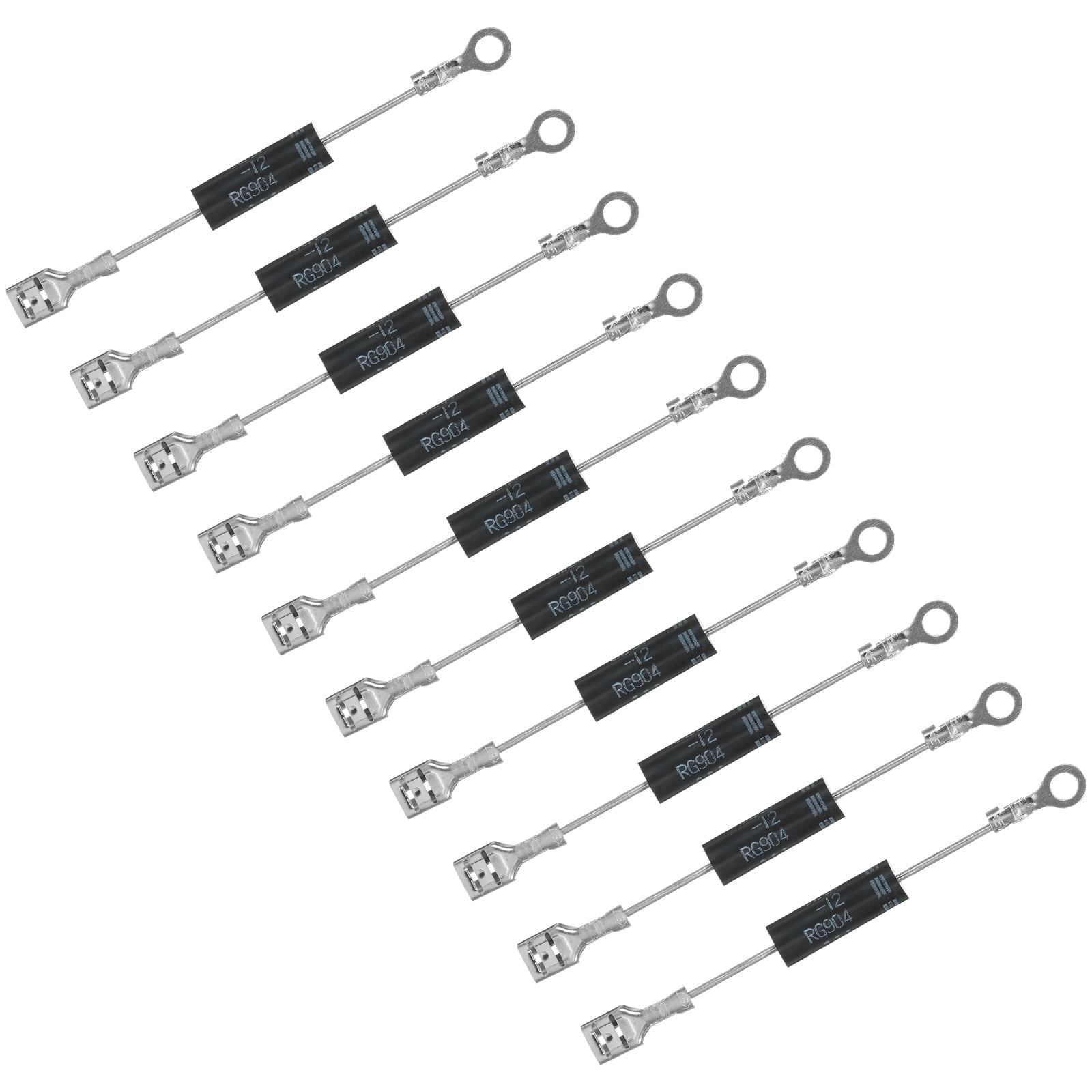 10 Pcs Microwave Accessories Unidirectional Diode Universal Diodes Oven ...