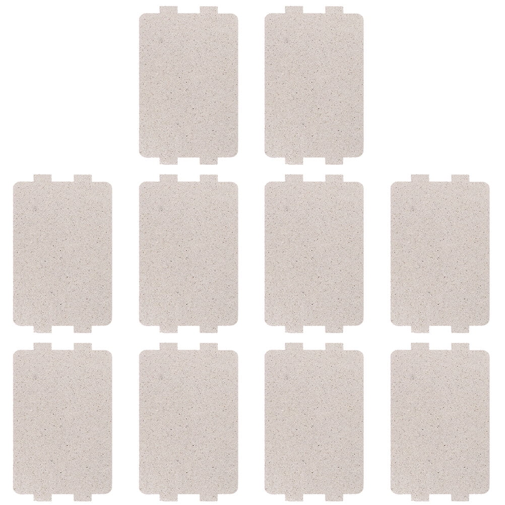 10 Pcs Microwave Mica Flakes Oven Mica Plate Microwave Oven Heat ...