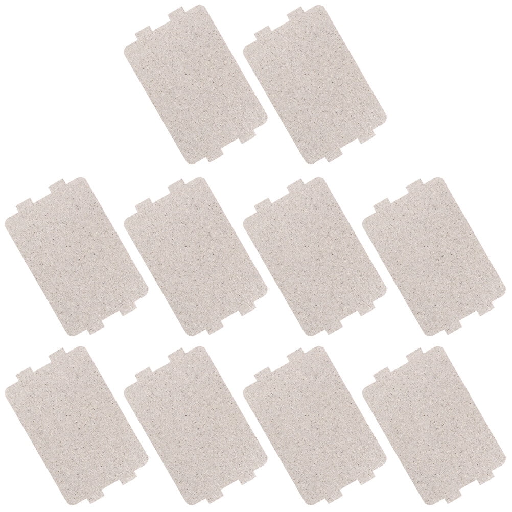 10 Pcs Microwave Microwave Replacement Parts Microwave Mica Flakes Mica ...
