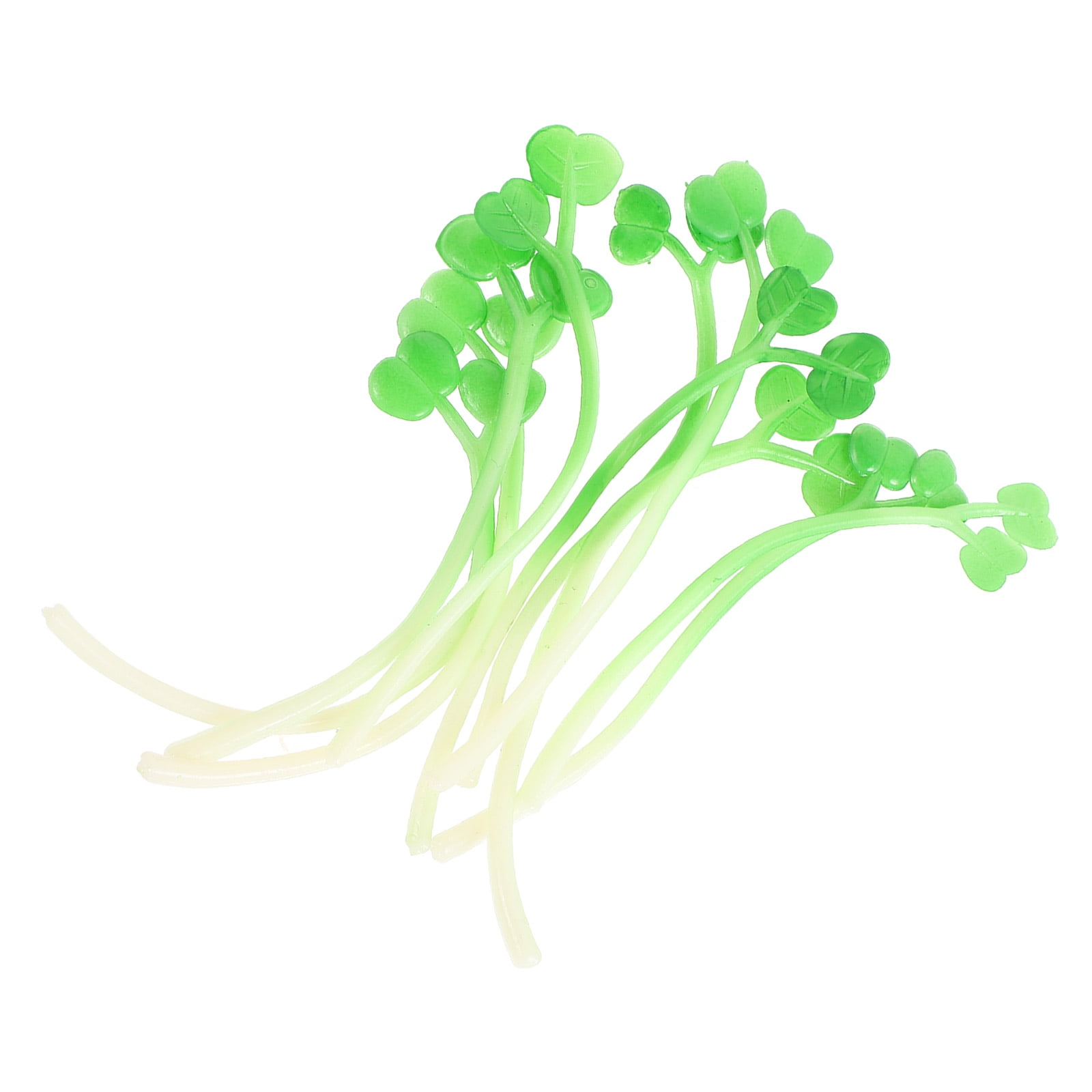 10 Pcs Mini Bean Sprouts Simulation Bean Sprouts Child 7.50X1.80X0.20CM ...