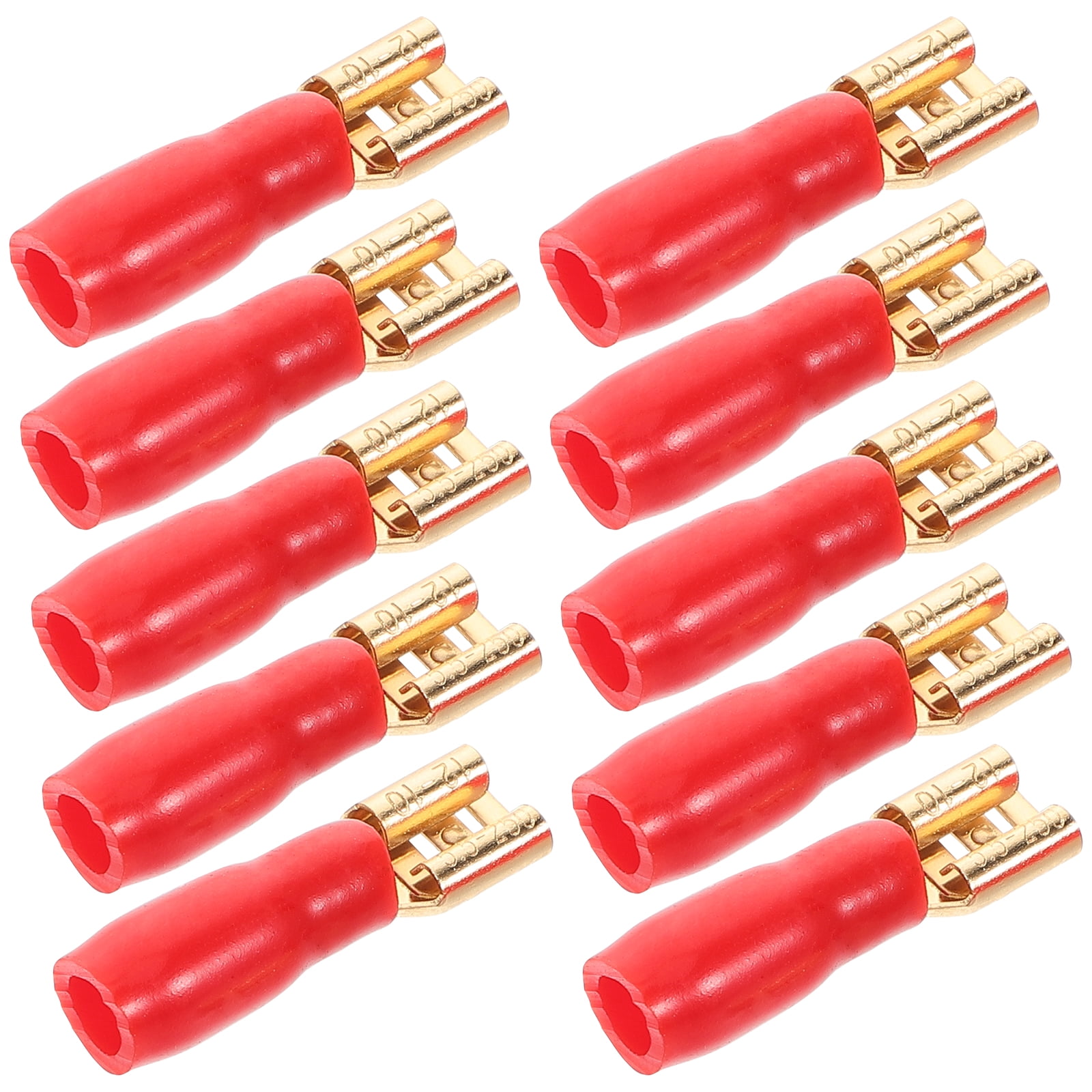 Masteelf Crimped Spade Connectors for Car Audio Systems with Pure ...