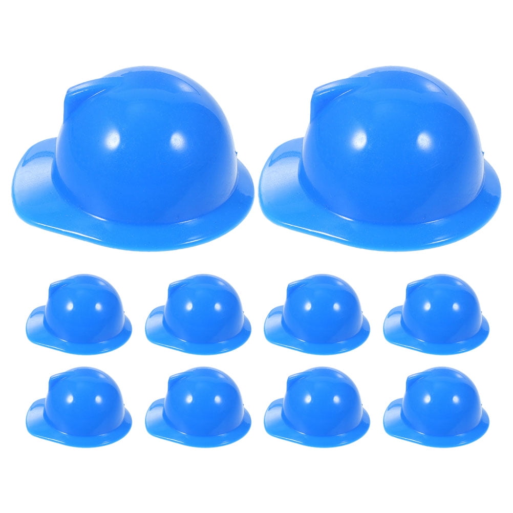 Raindrops 10Set MultiPurpose Design Mini Safety Helmet For Outdoor ...