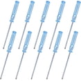 10 Pcs Mini Phillips Screwdriver, 2.5 mm Cross Head Precision ...