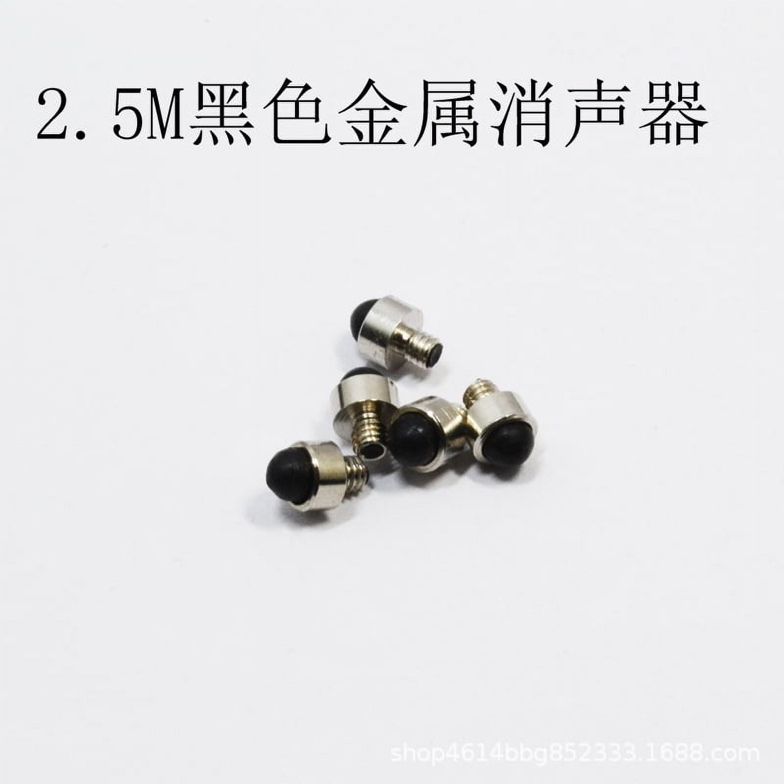 10 Pcs Mini Scissor Muffler Split Ends Hair Trimmer Silencers - Walmart.com