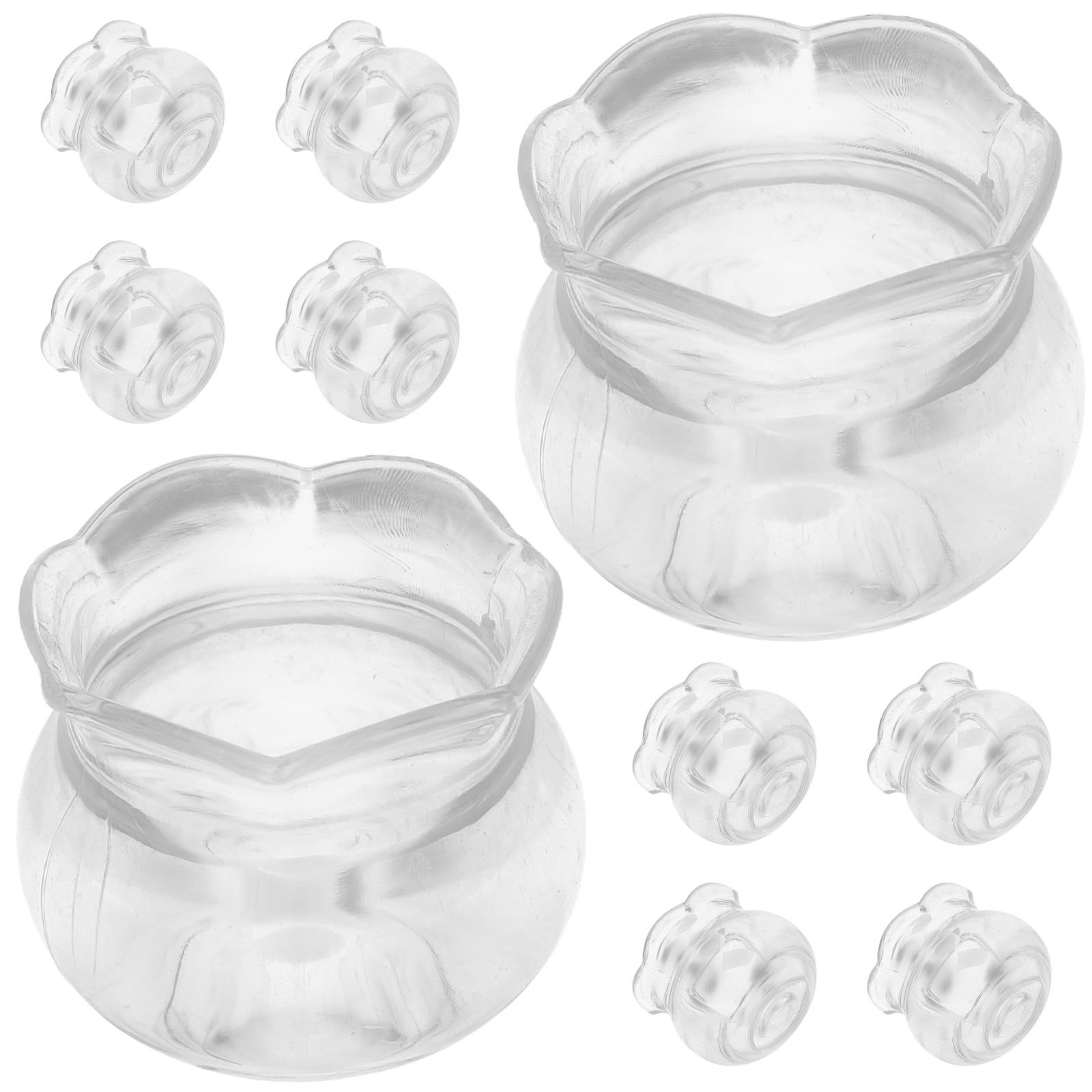 10 Pcs Mini Small Fish Tank Snake-shaped Doll Pet Model Refrigerator ...