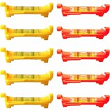 10 Pcs Mini Spirit Level, String Level, Tile Level, Mason's Cord ...