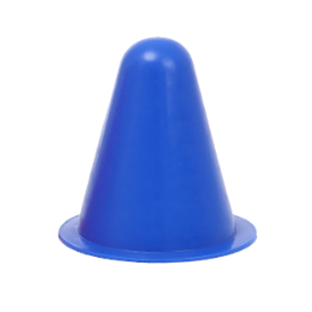 10 Pcs Mini Traffic Cones Sport Training Agility Marker Cone Roller ...