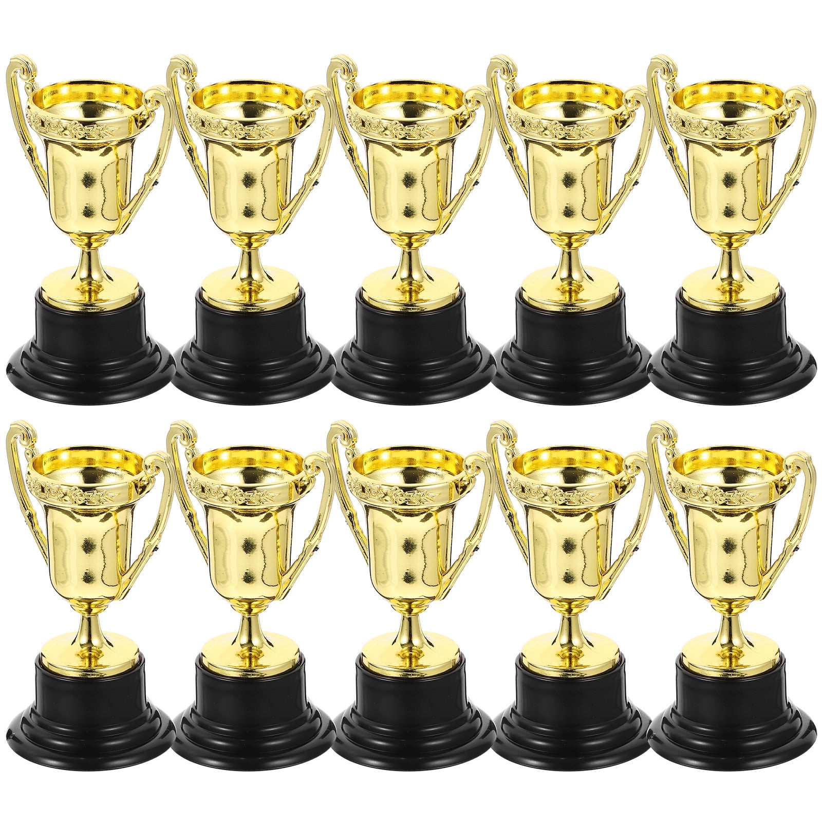 10 Pcs Mini Trophy Model Party Game Prize Practical Award Trophies ...