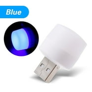 2 Pack Small Portable LED Night Light, Cordless Battery Powered, Eye ...
