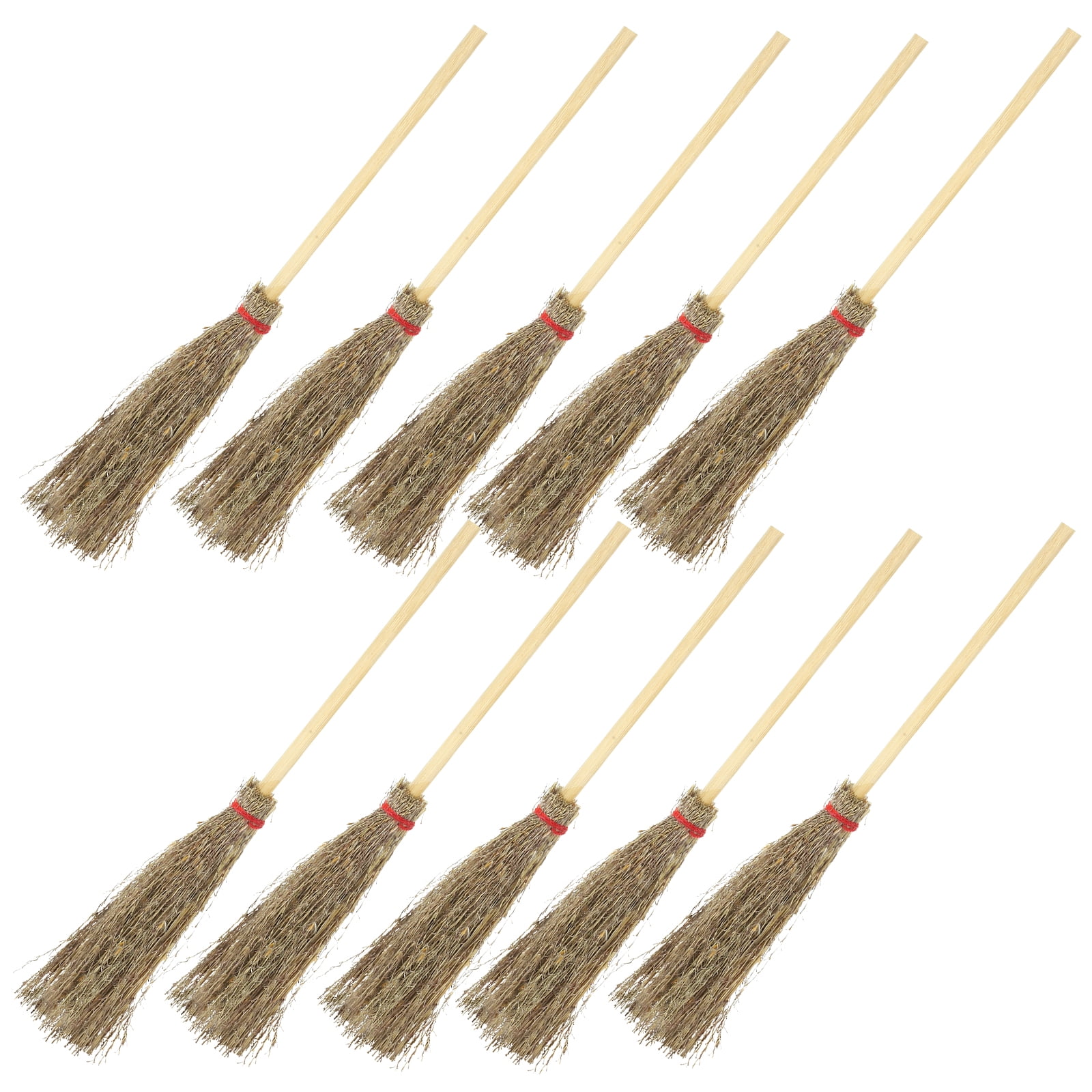 MOKKHNB Craft Broom Dollhouse Broom Wood 10Pcs Decorative - Walmart.com