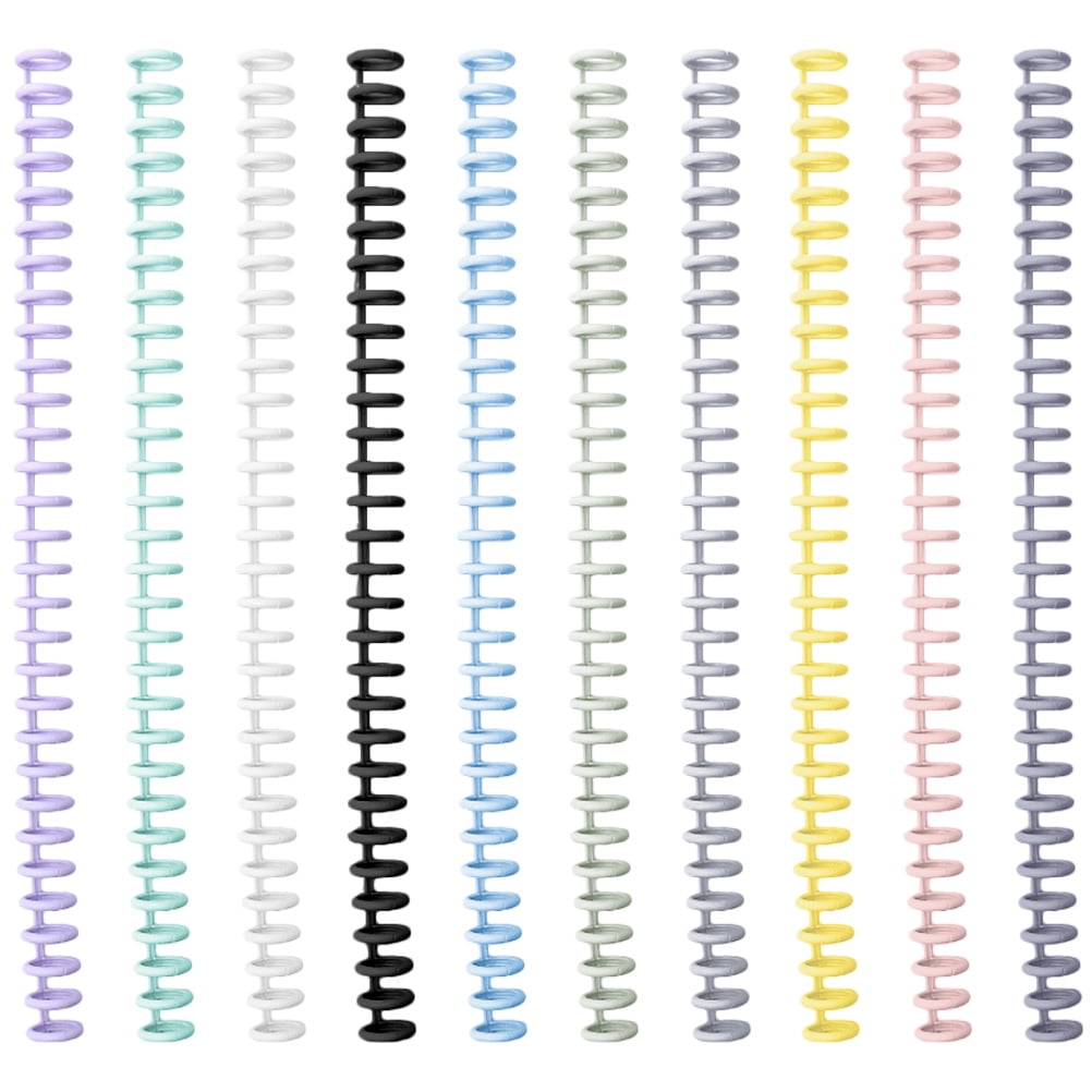 10 Pcs Minidisc Bulk Notebooks Loose-Leaf Ring Binding Discbound Discs ...