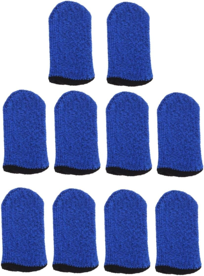 10 Pcs Mitten Thumb Sleeve Finger Sleeve for Gaming Fingertip Cover ...