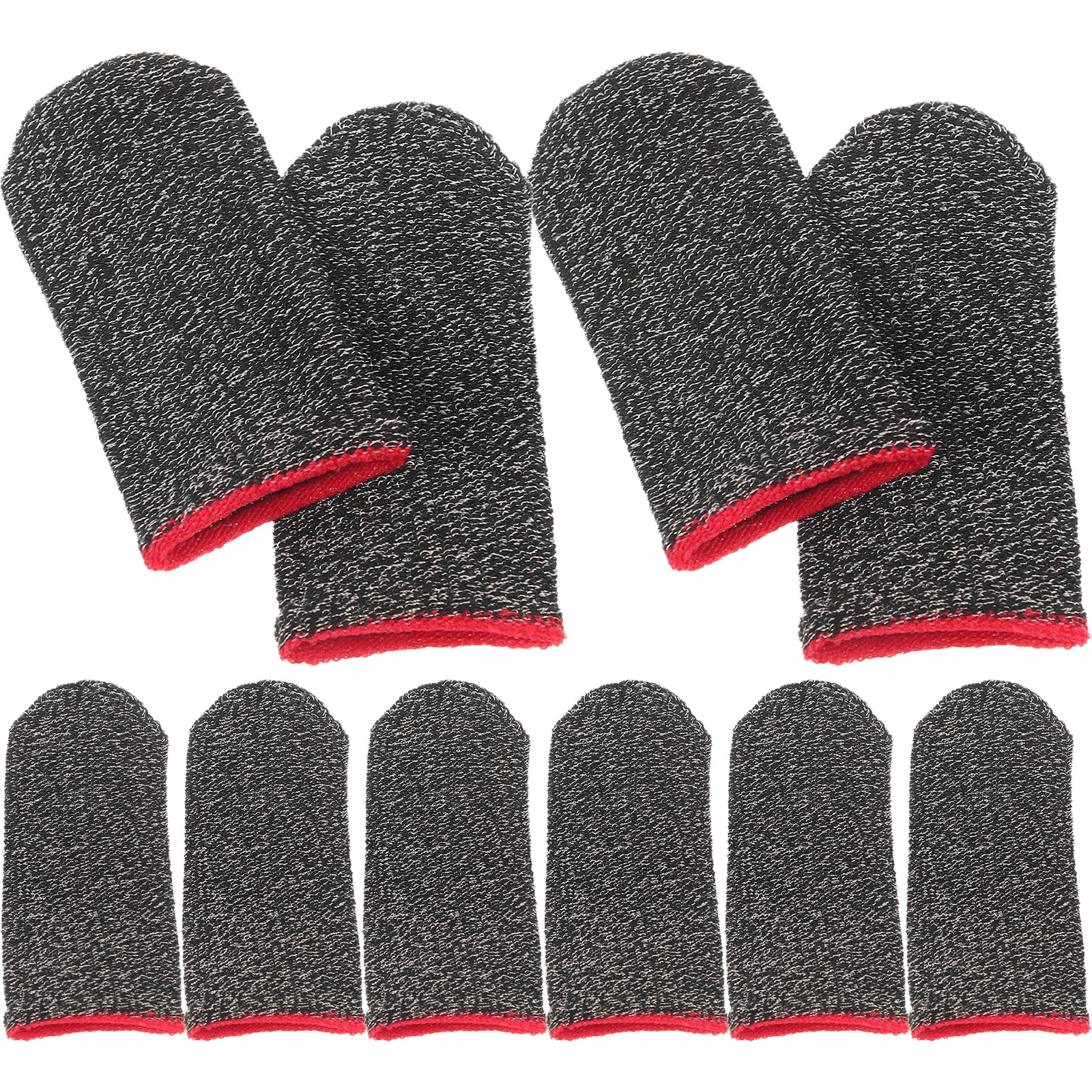 10 Pcs Mobile Game Finger Cot Finger Sleeve Finger Gloves Thumb Sleeve ...