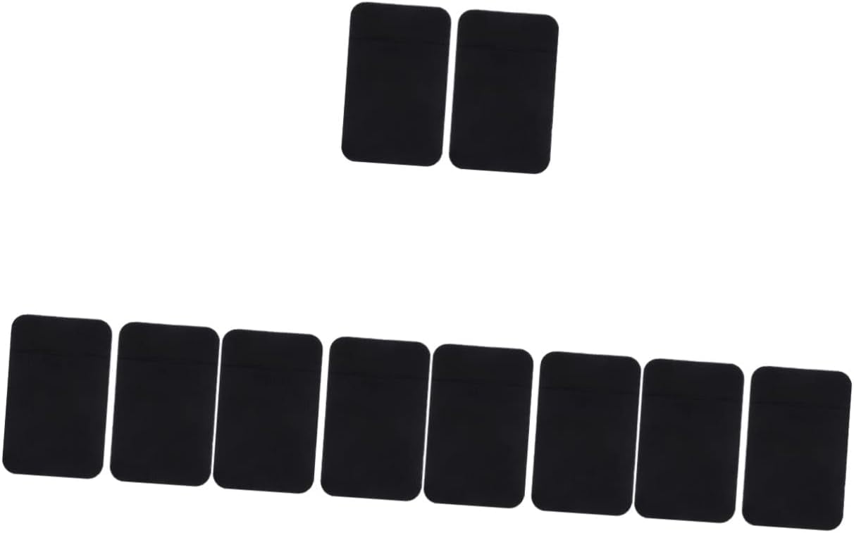 10 Pcs Mobile Phone Back Sticker Smartphon Pocket Wallet Sticker Wallet ...