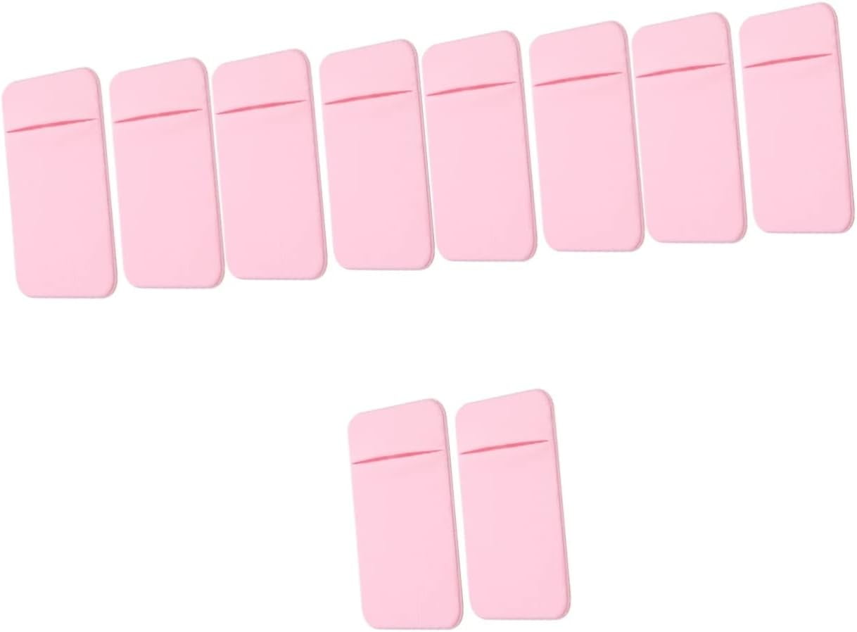 10 Pcs Mobile Phone Back Sticker Sticker Wallet Smartphones Pocket ...