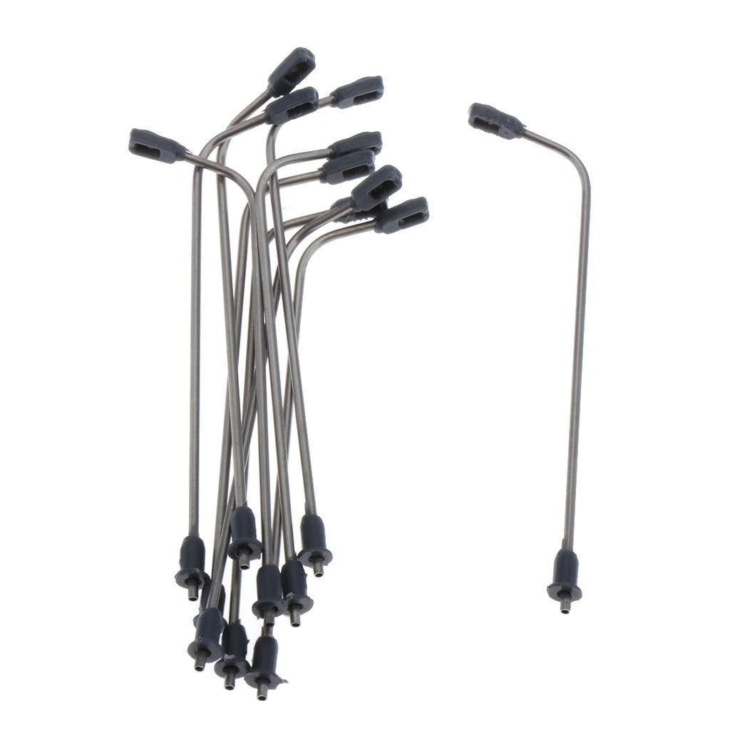 10 Pcs Model Railway Lamp Post Lamp Lights for Staircase Witut Light ...