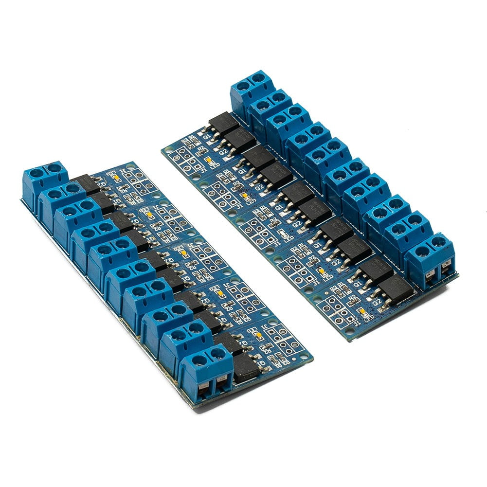 10 Pcs Module Mos Field Effect Transistor Trigger Switch Driver Board ...