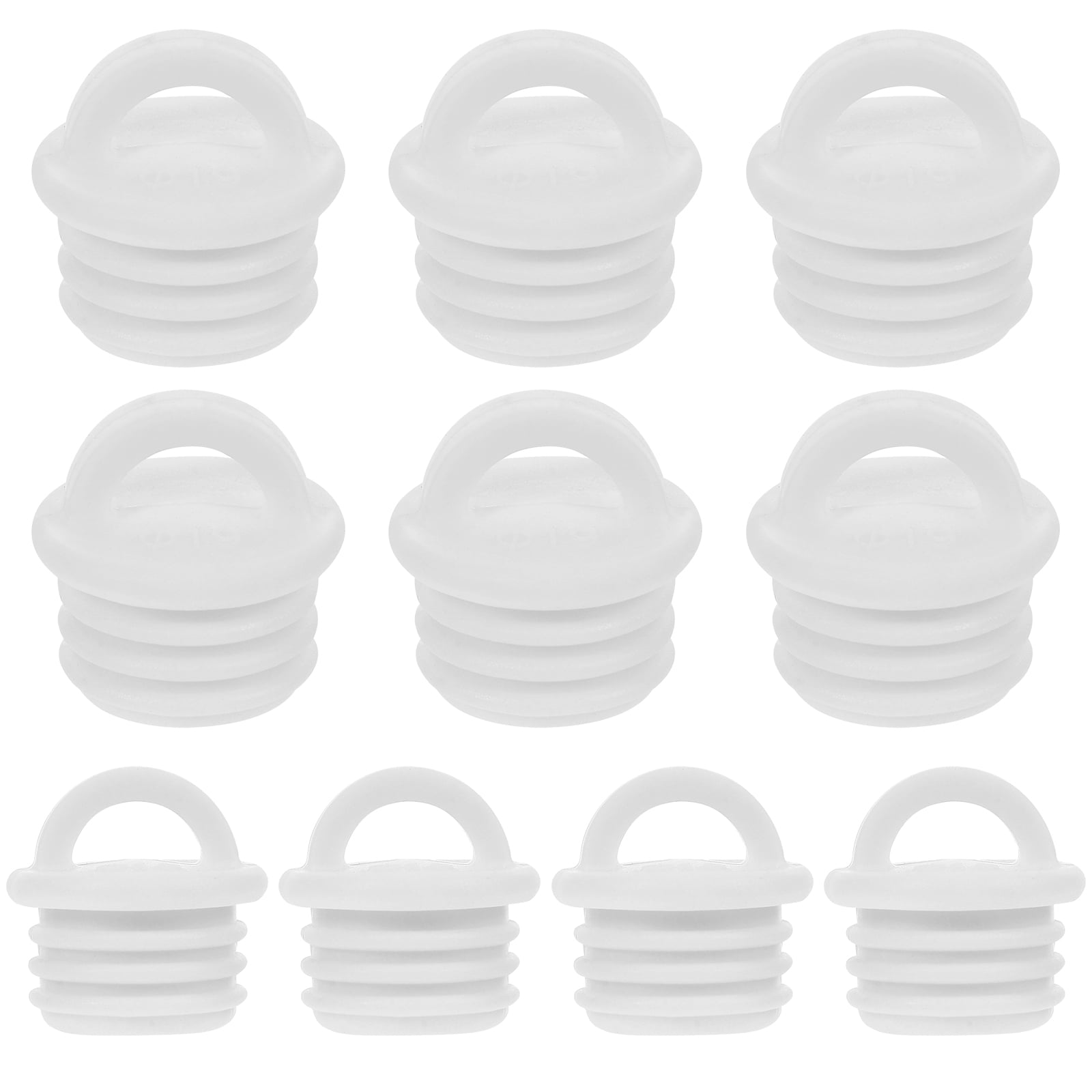10 Pcs Mop Bucket Stopper Drain Buckets Attachment Plug Silicone ...