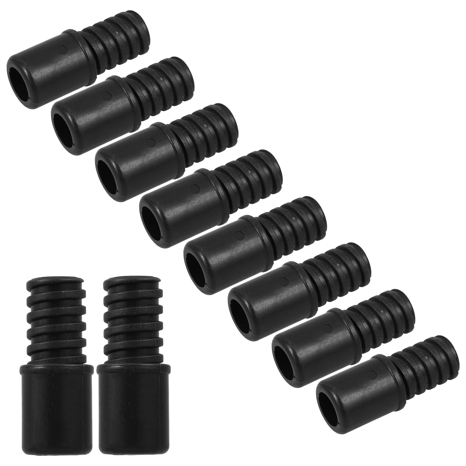 10 Pcs Mop Handle Accessory Pole Adapter for Broom Bracket Target ...