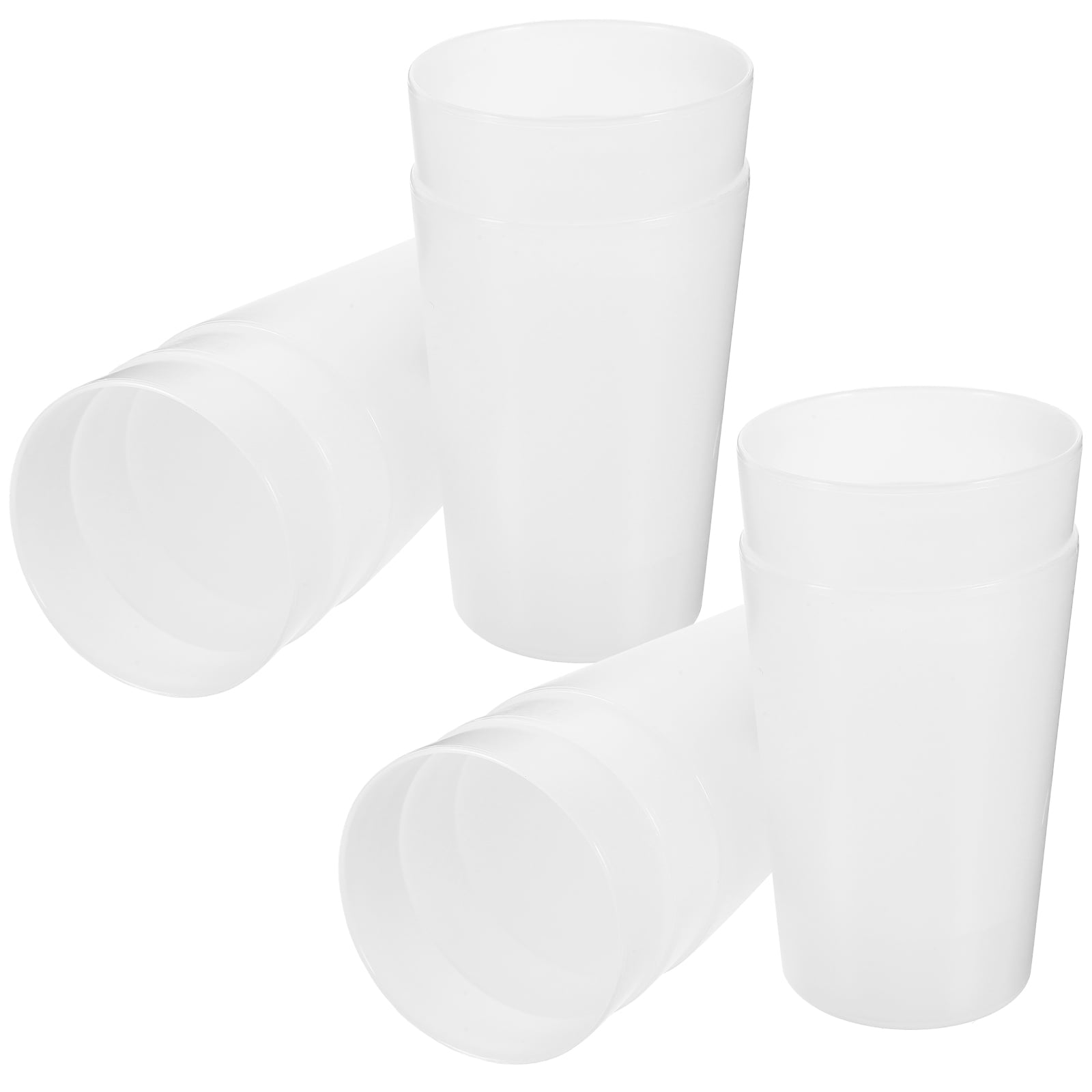 Transparent Plastic Toothbrush Cup for Daily Use with Smooth Surface ...