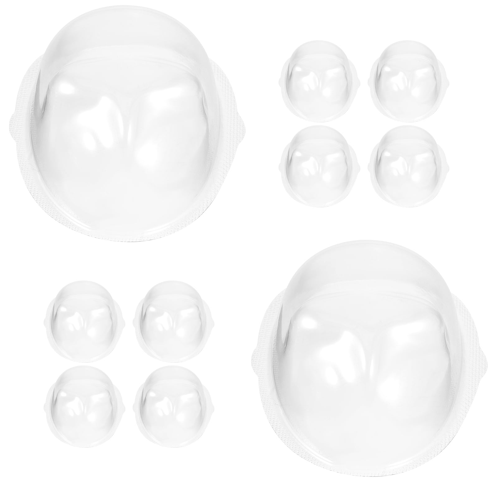 10 Pcs Movie Doll Mannequin Mask Display Mini Face - Walmart.com