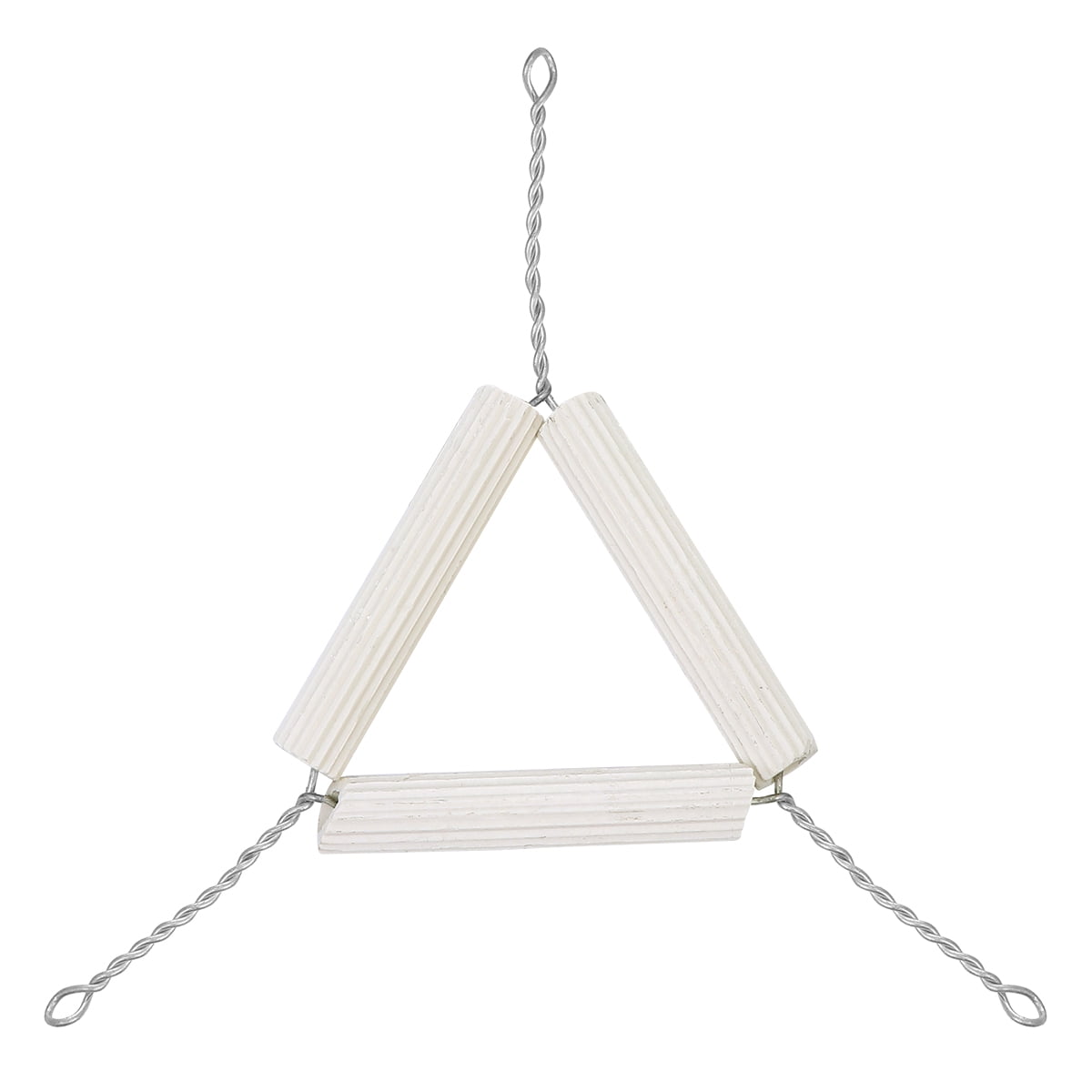 10 Pcs Mud Triangular Crucible Stand Experimental Apparatus Chemistry ...