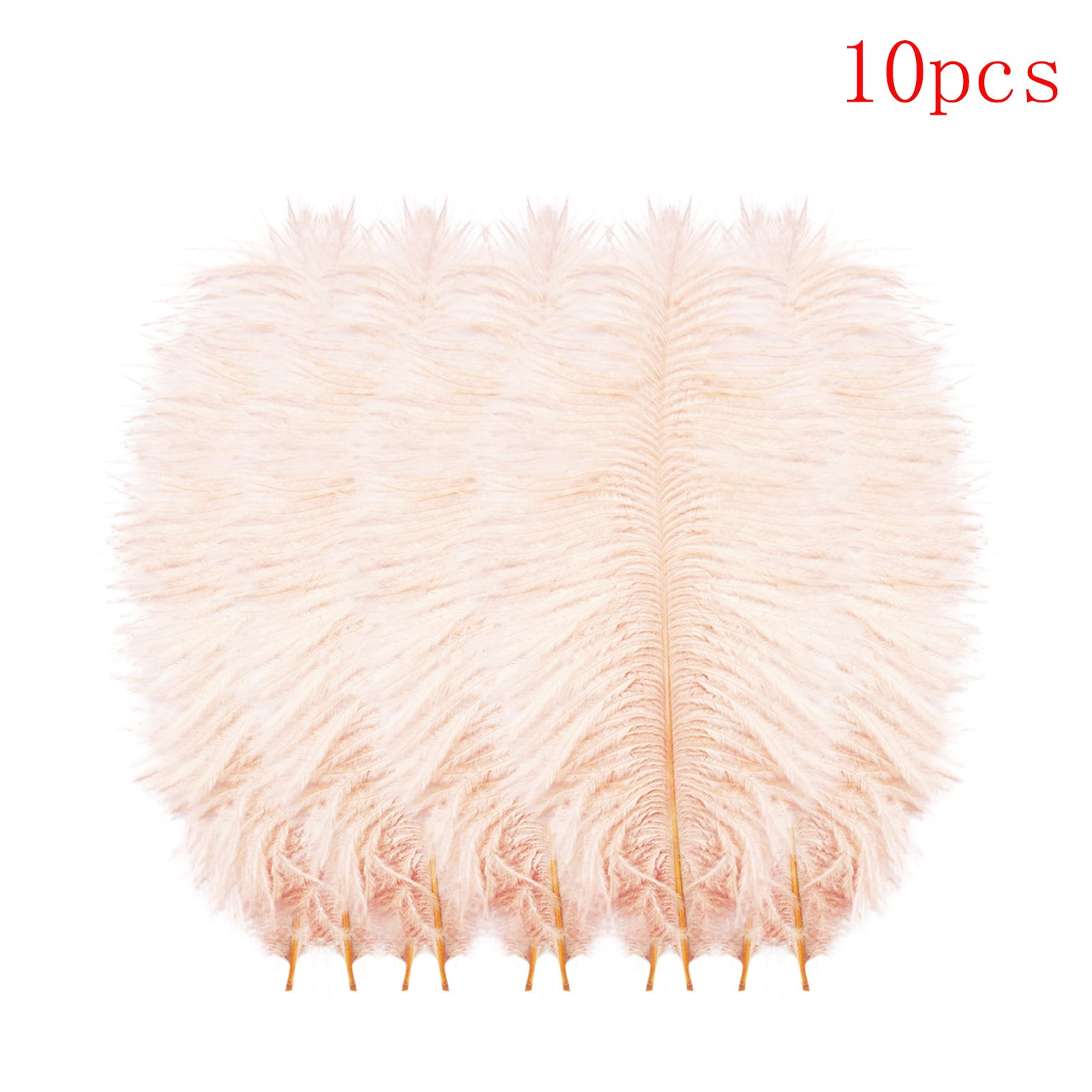10 Pcs Multicolor Plumage For Wedding Party Centerpieces Flower ...