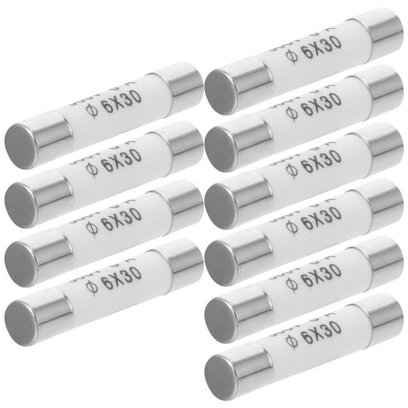 DEEPCRAFF Ceramic Fuse Tubes 6a 250V for Digital Multimeter Home Use ...