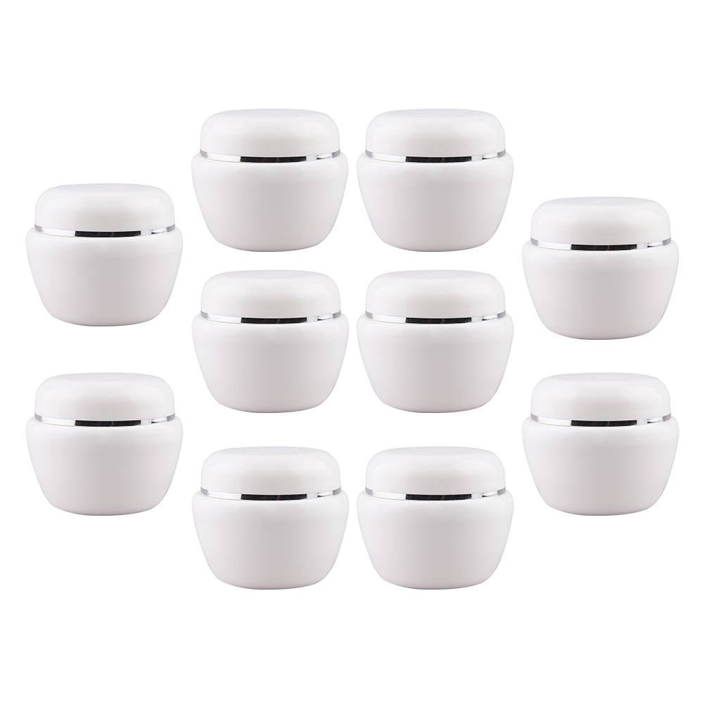 10 Pcs Mushroom Cream Box Storage for Makeup Toiletry Bag Cream ... 10 Pcs Mushroom Cream Box Storage for Makeup Toiletry Bag Cream ...