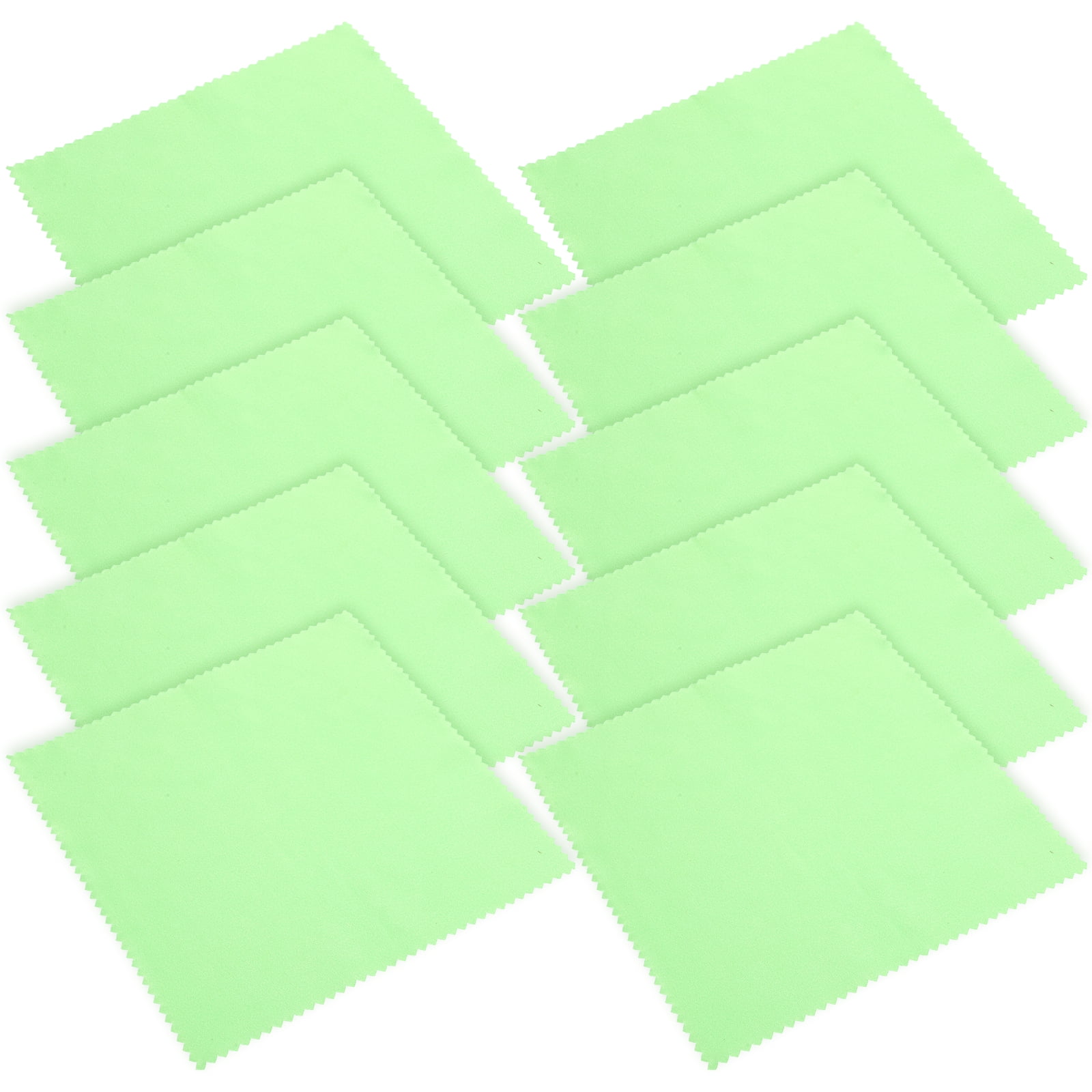 10 Pcs Musical Instrument Cleaning Cloth Guitar Instruments Polish ...