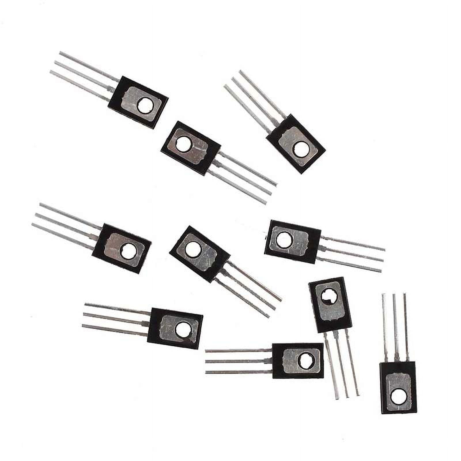 10 Pcs NPN Medium Power Transistor D882 - Walmart.com