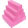 10 Pcs Nail Buffer Block for Acrylic and Natural Nails, 4 Sided Sanding ...