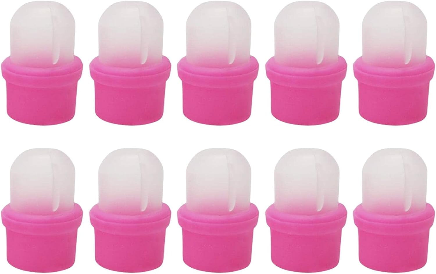 10 Pcs Nail Remover Clips Soak Off Caps - Walmart.com