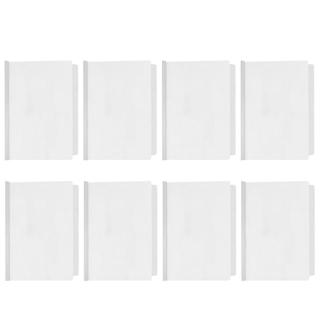 10 Pcs Net Drawer Folder Student Use 30X20.7X0.8CM White - Walmart.com