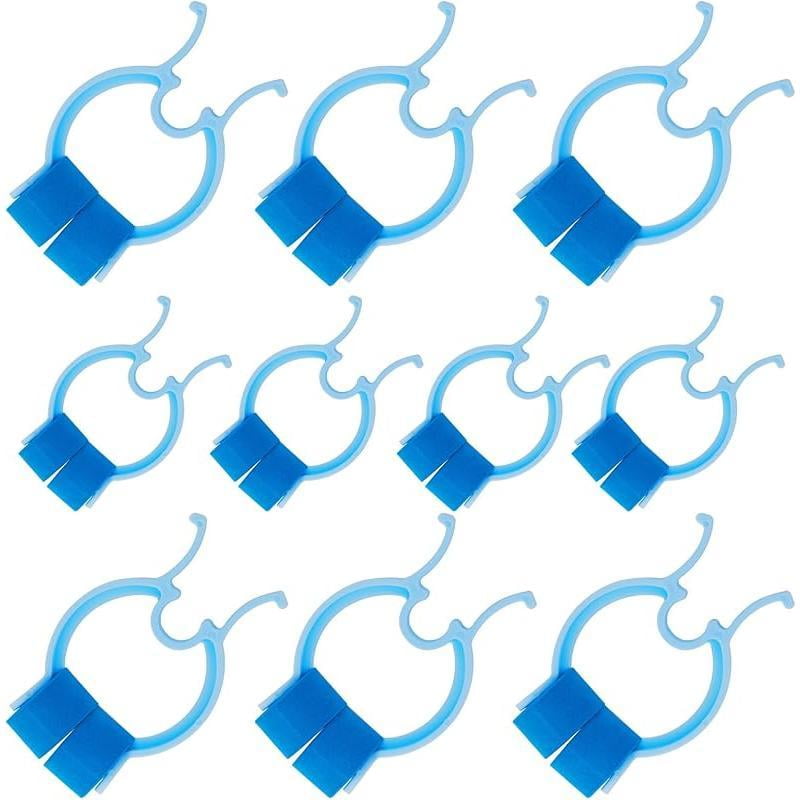10 Pcs Nose Bleed Stopper,Nose Stop Clips Swimming Nose Clip Nose Bleed ...