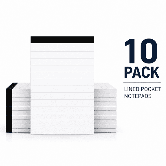 TAVENE, Note Pads Refill, 3x5 inch, 30 Sheets College Ruled - Walmart.com