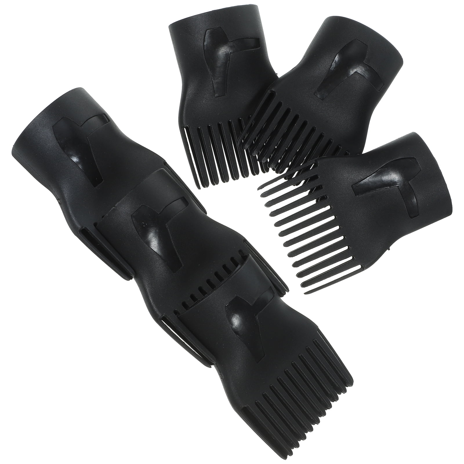 MOKKHNB Portable Hair Dryer Comb Attachment Universal 10Set - Walmart.com