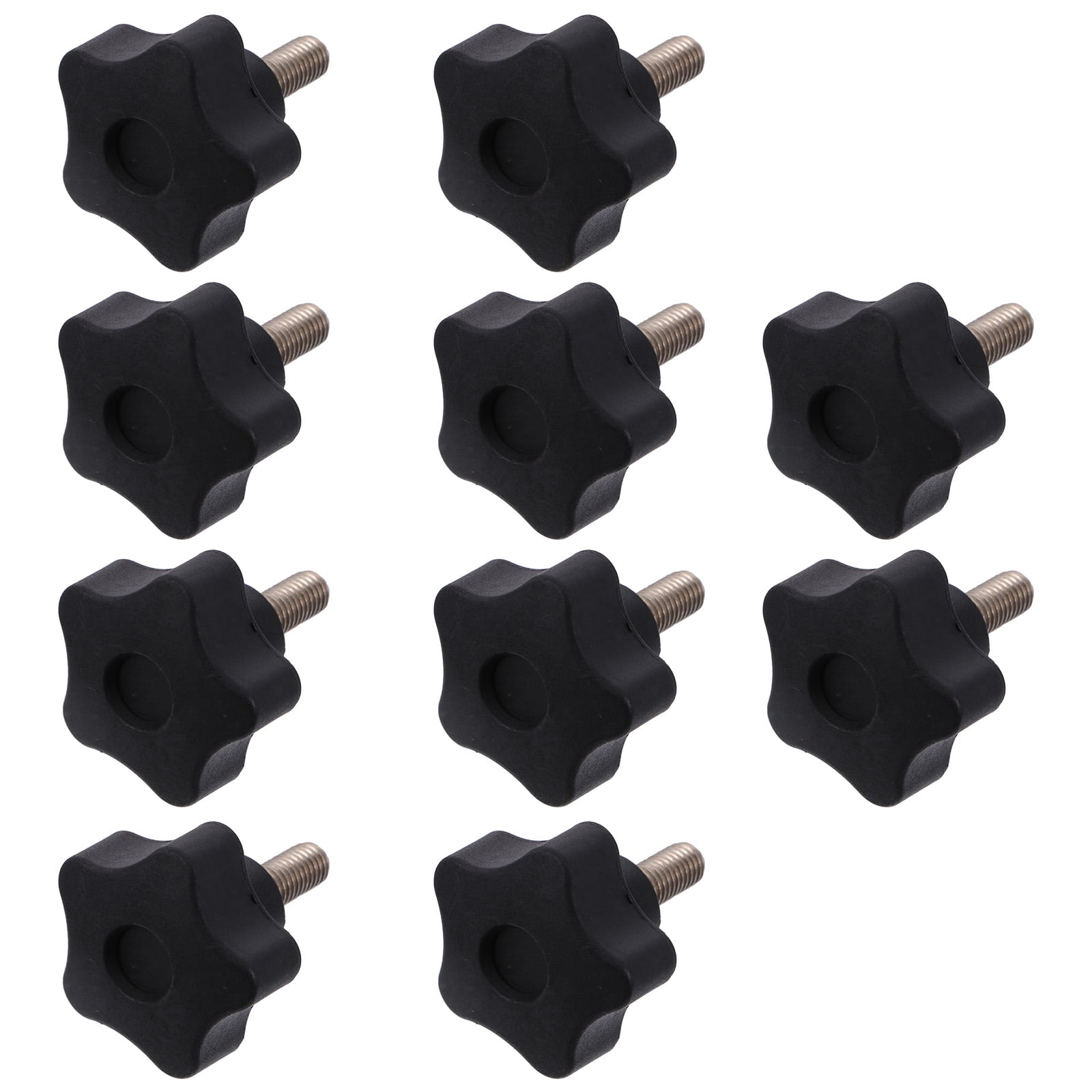 10 Pcs Nut Male Thread Knobs Thread Screw Grip Knobs Mesa Para Uñas ...