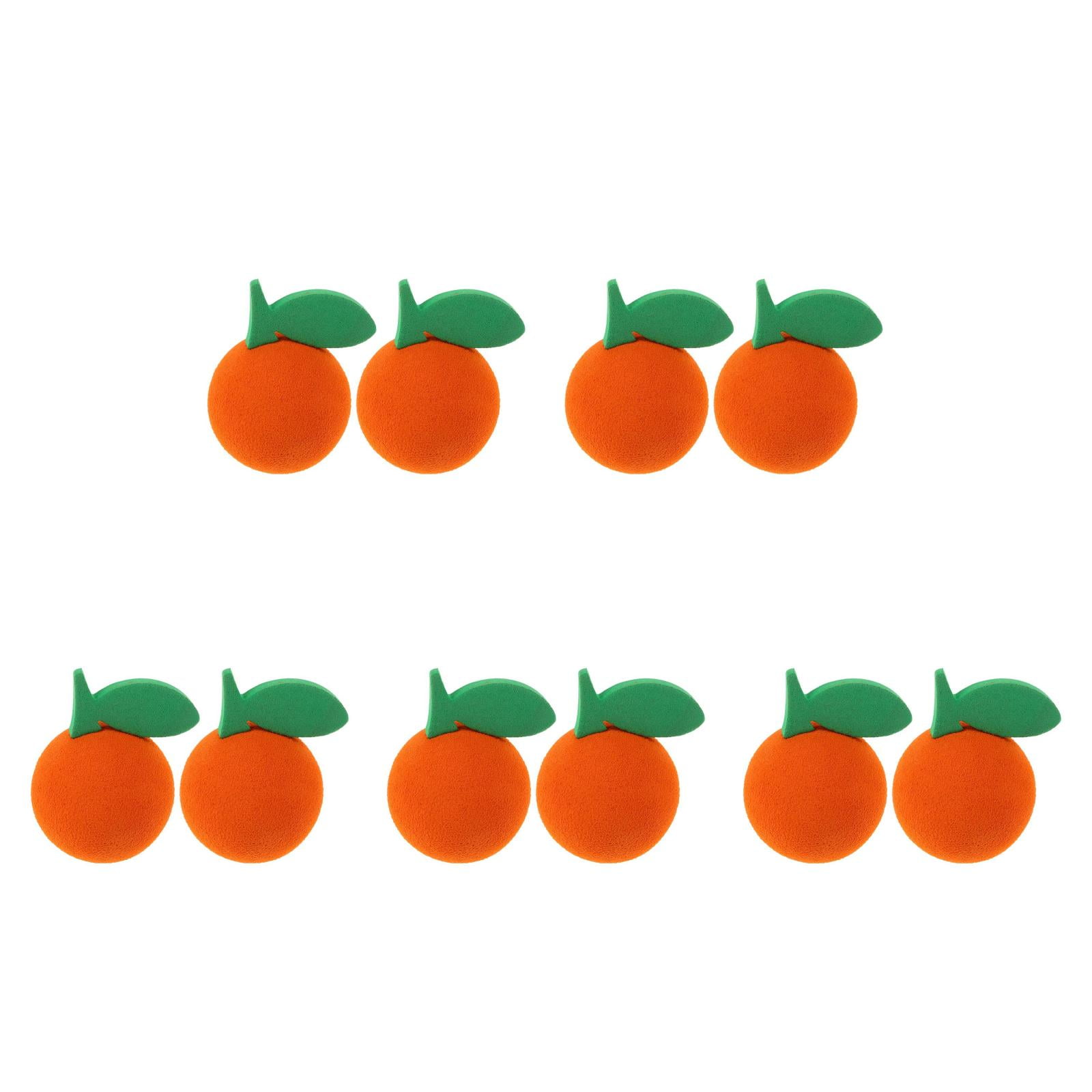 10 Pcs Orange Car Antenna Topper Cute Car Antenna Ball Eva Foam Car ...
