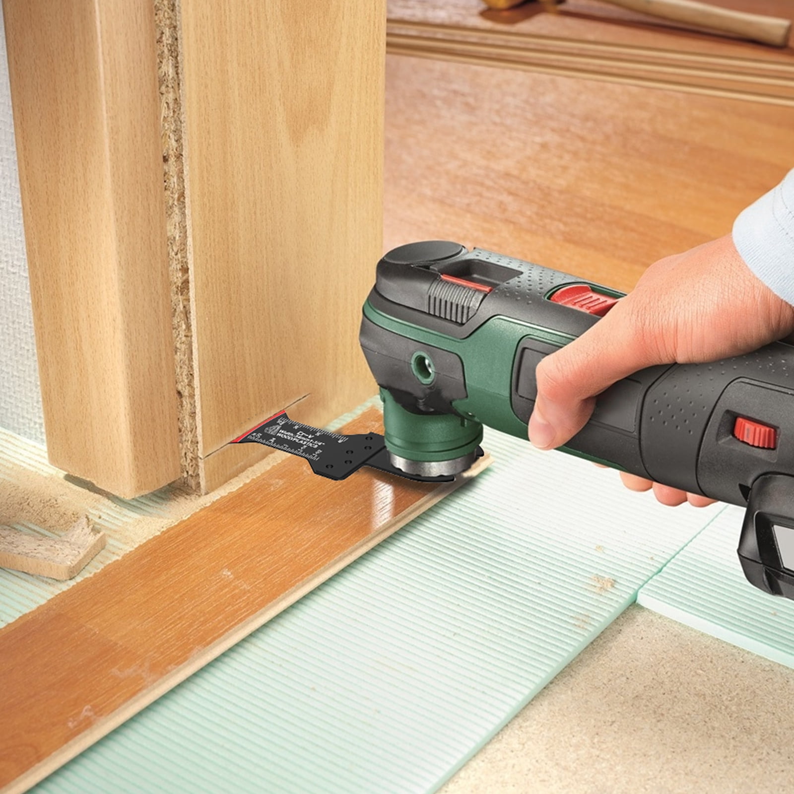 10 Pcs Oscillating Saw Blade Multipurpose Oscillating Cutter Kit ...