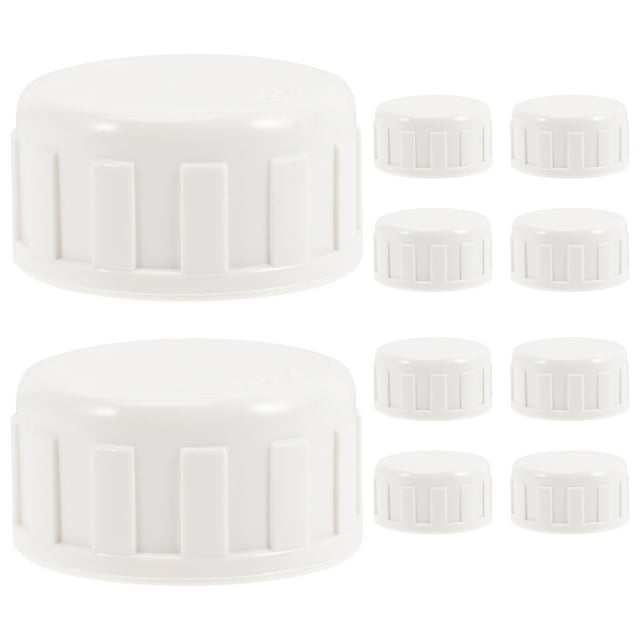 Sprinkler End Cap Plug Water Line Caps Threaded Pvc Spigot Adapter Pcs ...