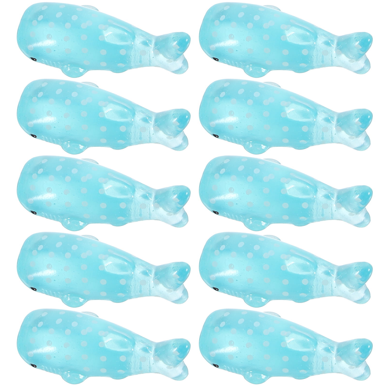 10 Pcs Outdoor Wicker Fish Tank Ornaments Baby 2.70X1.30X0.70CM ...