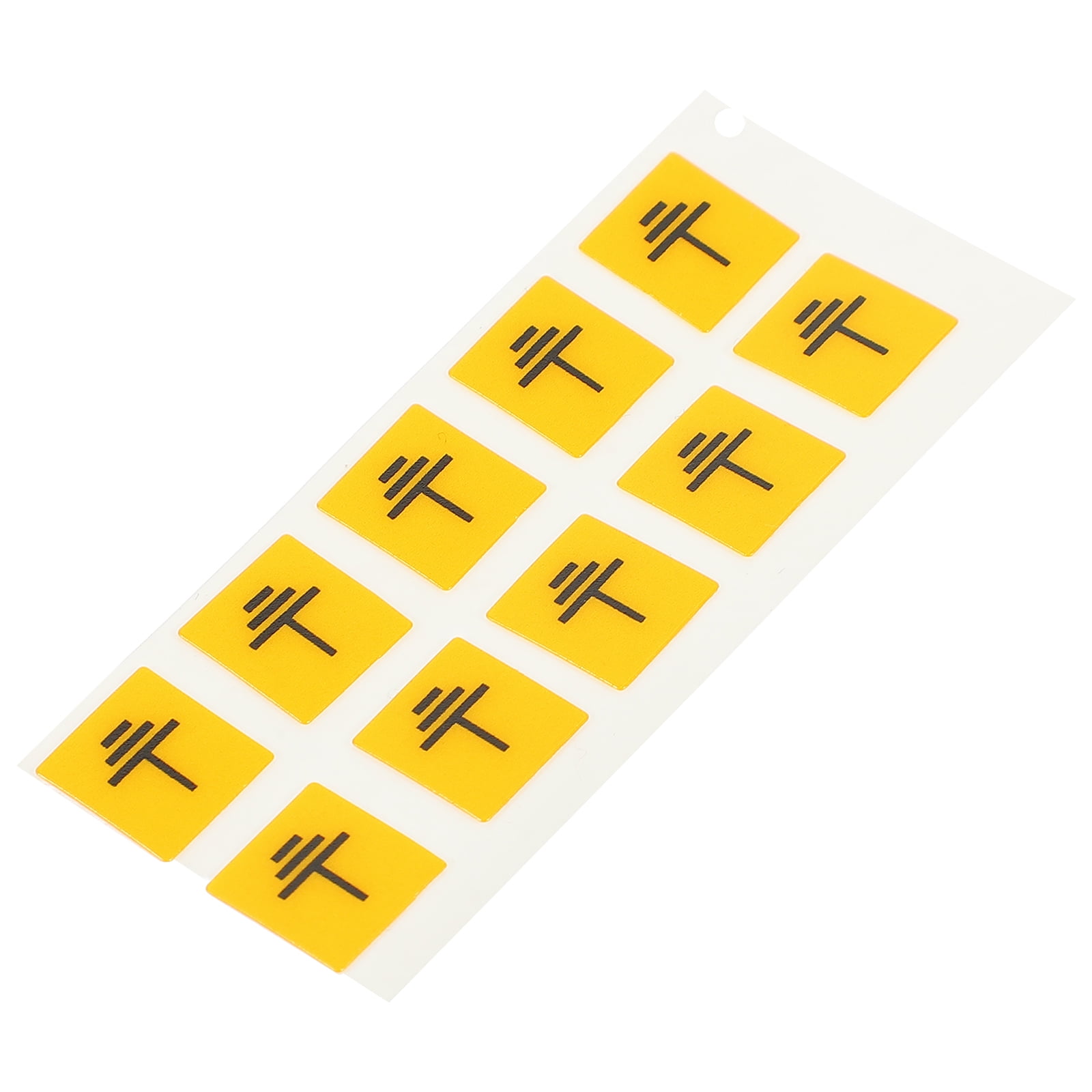10 Pcs Outlet Electrical Grounding Stickers Office - Walmart.com