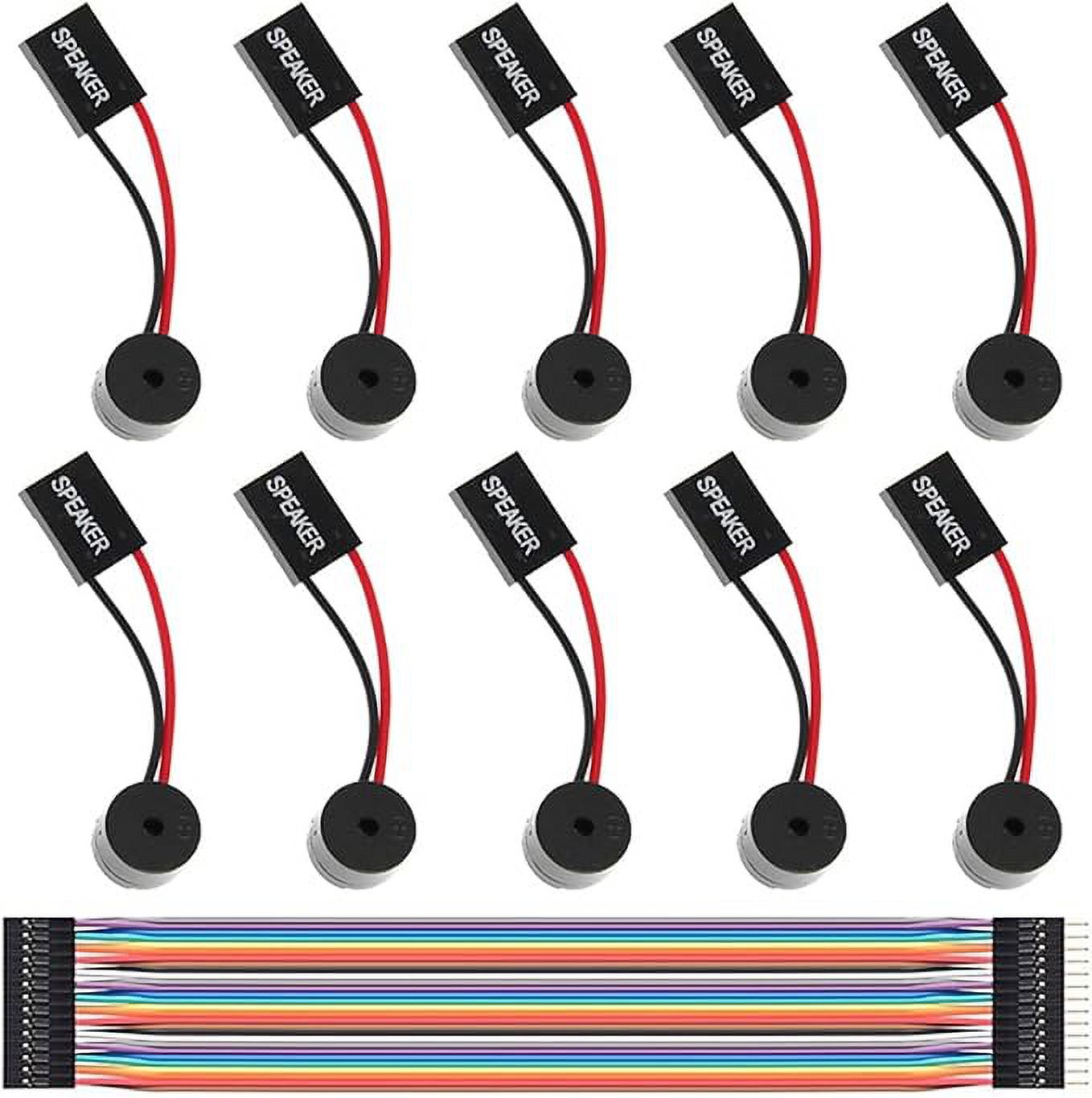 10 Pcs PC Motherboard Internal Mini Speaker Computer Case Mainboard ...