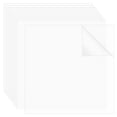 10 Pcs PET Clear Sheets 0.5mm Thick Clear Plastic Cast Flexible Sheet ...