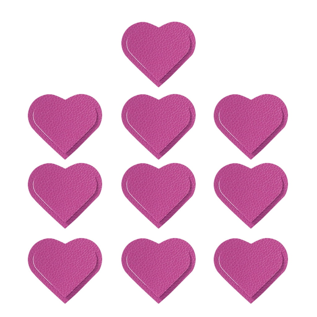 10 Pcs PU Leather Bookmarks Simple Book Markers Creative Page Marker ...