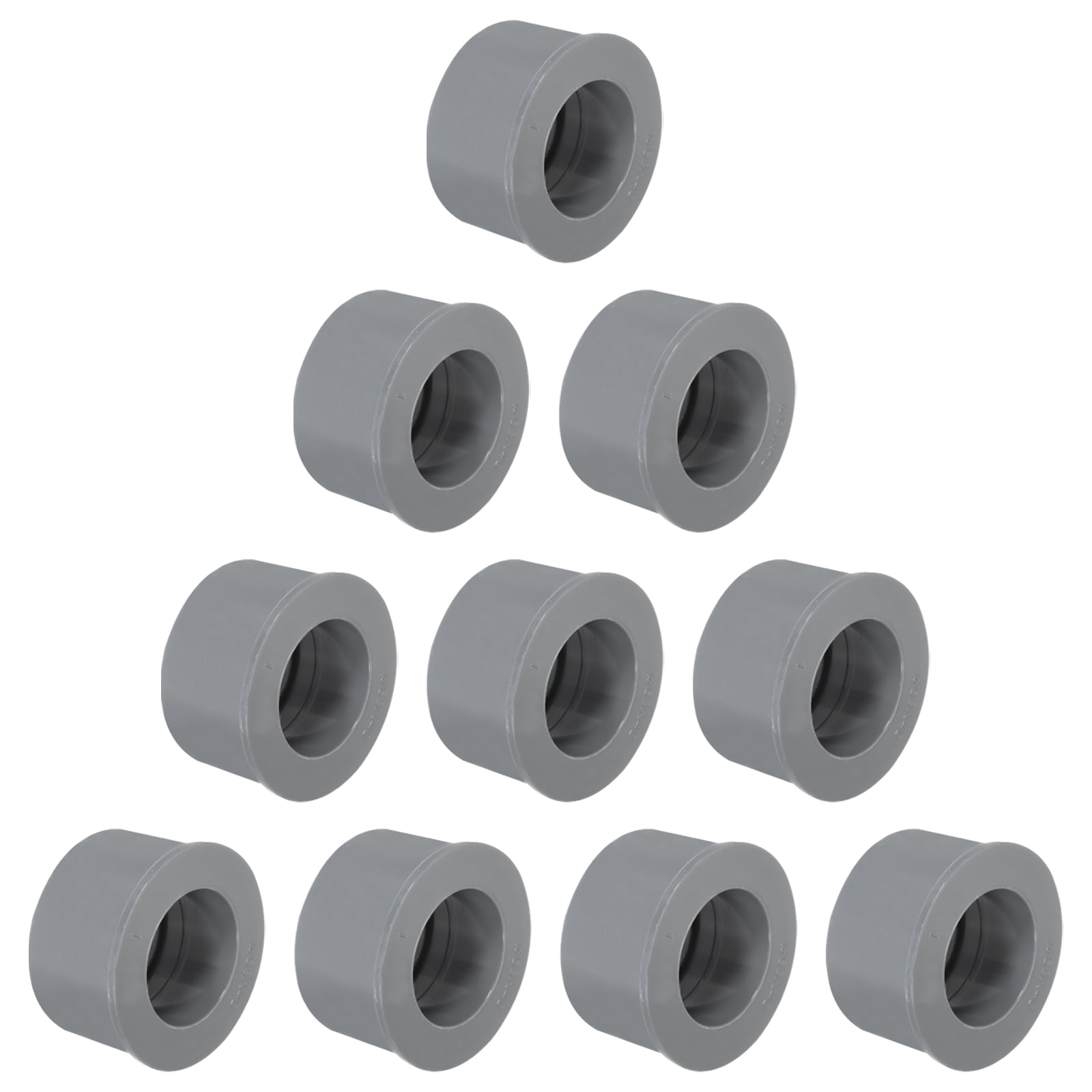 10Pcs DWV Reducer Bushing 2-1/2" x 1-9/16" (Socket x Socket) Thread ...